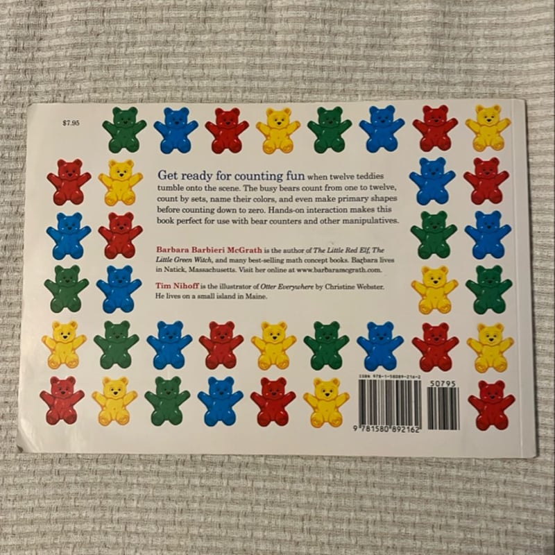 Teddy Bear Counting by Barbara Barbieri MCGRATH