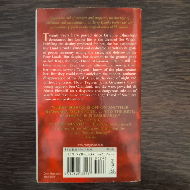 High Druid of Shannara: Jarka Ruus by Terry Brooks, Paperback | Pangobooks