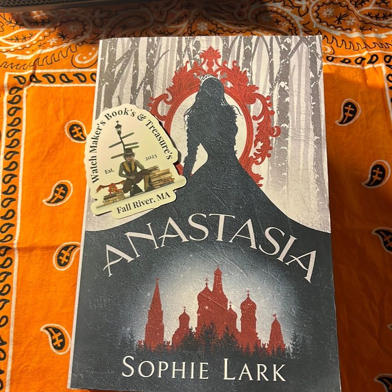 Anastasia by Sophie Lark, Paperback | Pangobooks