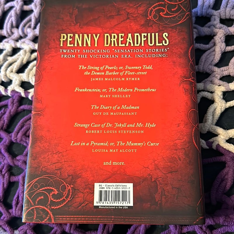 Penny Dreadfuls by S. Dziemianowicz, Hardcover | Pangobooks