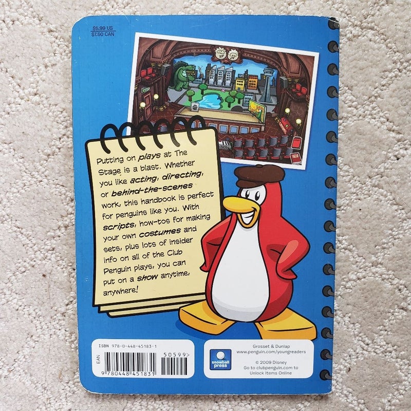 The Official Stage Playbook by Katherine Noll, Paperback | Pangobooks