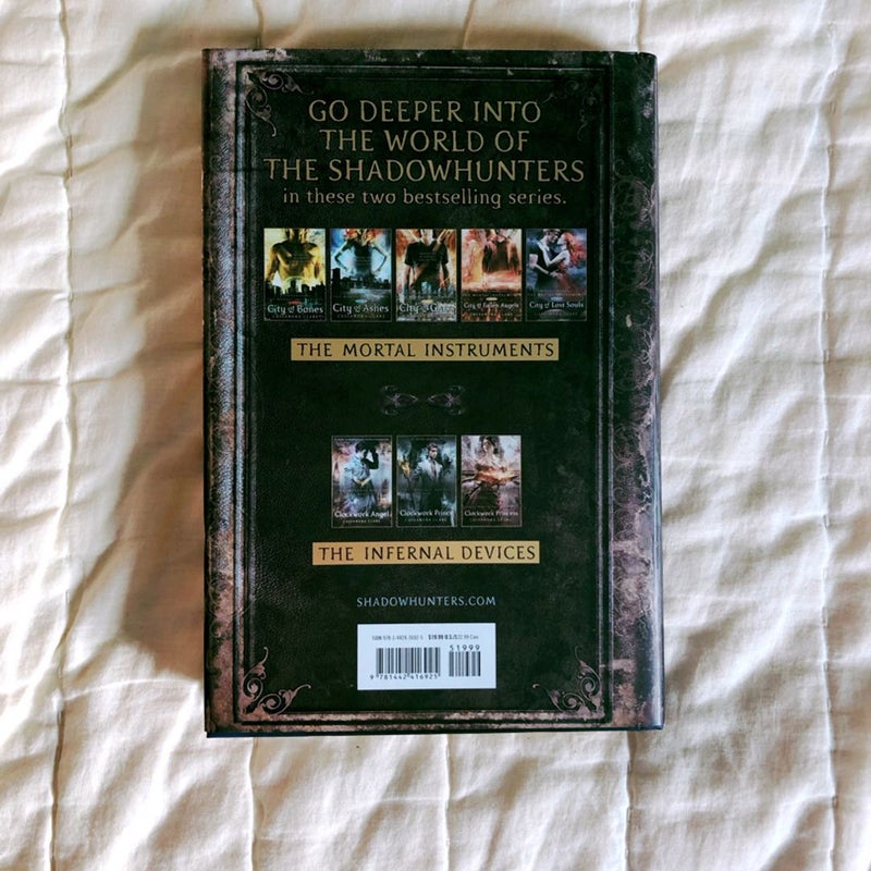 The Shadowhunter's Codex by Cassandra Clare, Hardcover | Pangobooks