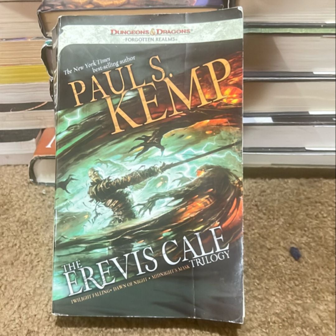 The Erevis Cale Trilogy by Paul S. Kemp