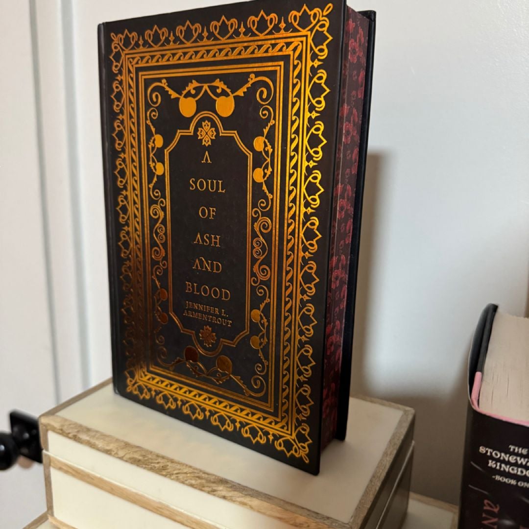 Bookish Box From Blood And Ash