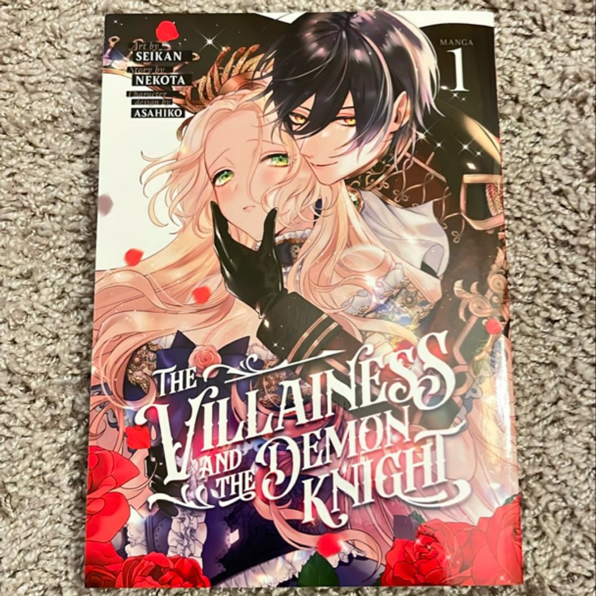 The Villainess and the Demon Knight (Manga) Vol. 1 by Nekota, Asahiko