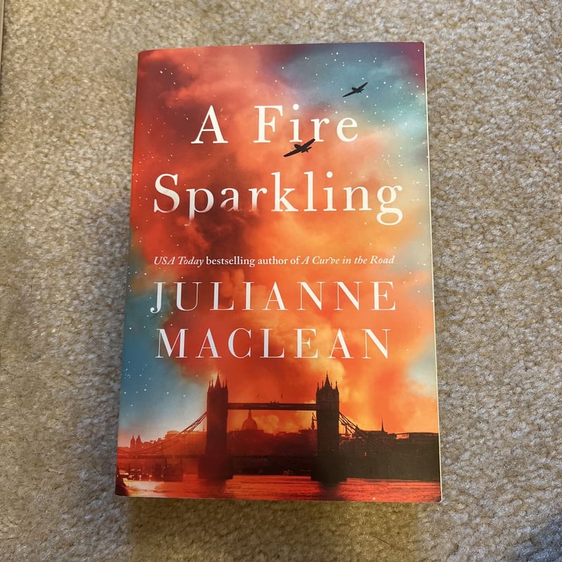 A Fire Sparkling by Julianne MacLean, Paperback | Pangobooks