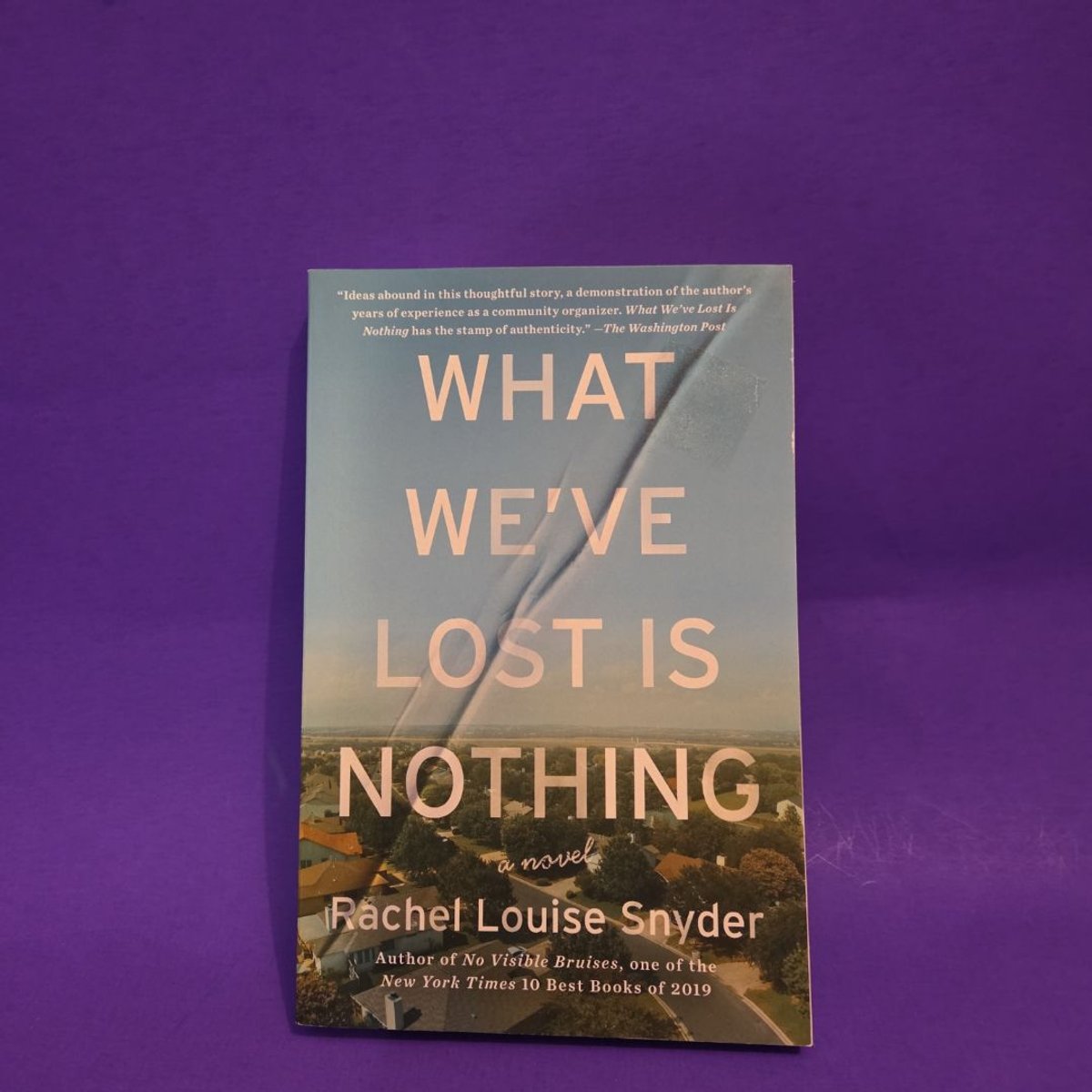 What We've Lost Is Nothing by Rachel Louise Snyder