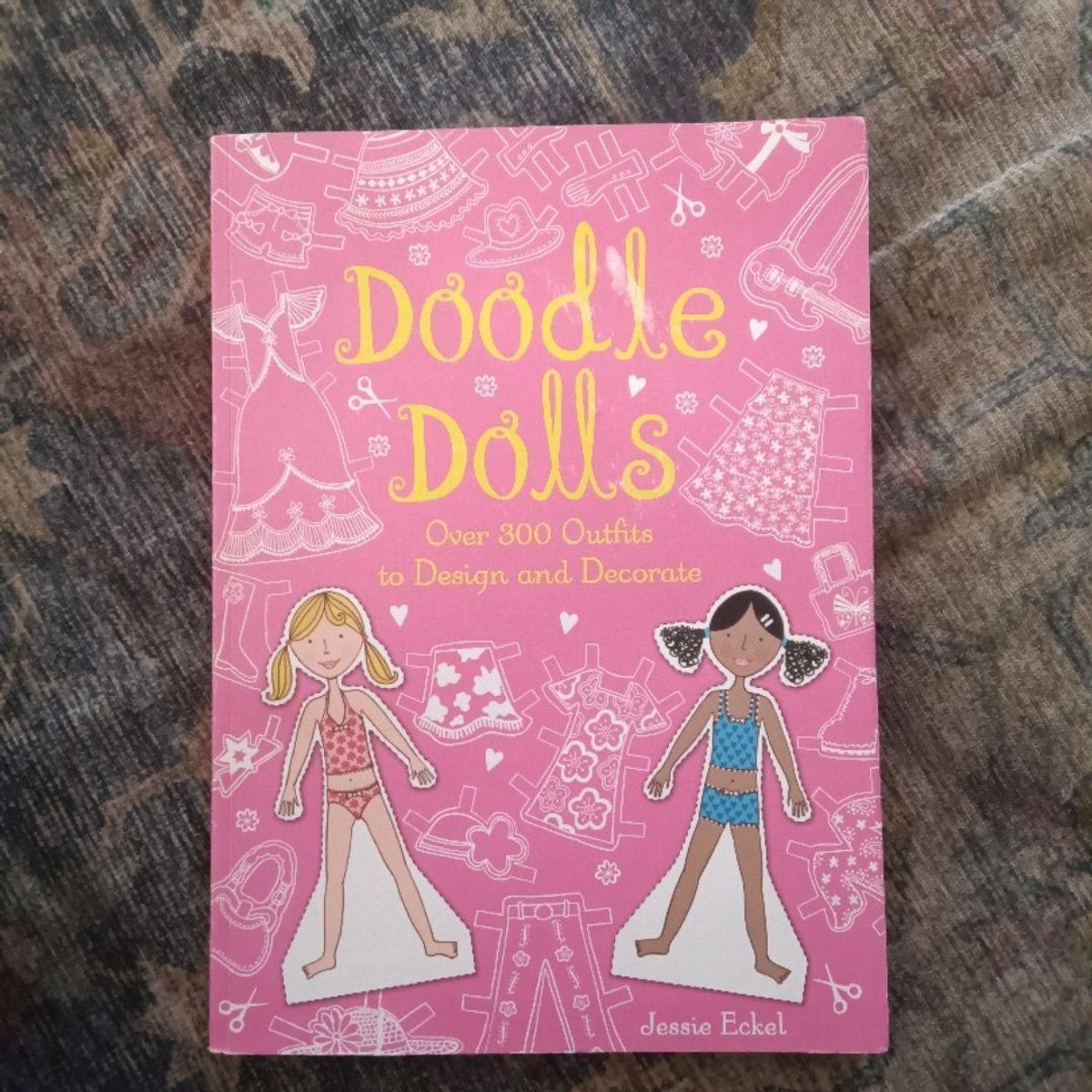 Doodle Dolls by Jessie Eckel