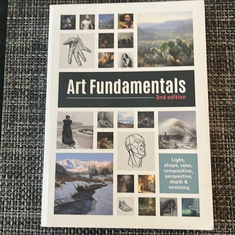 Art Fundamentals 2nd Edition by 3dtotal Publishing