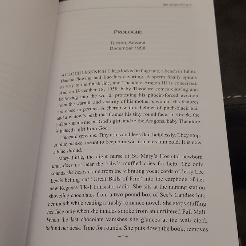 The Gemini Factor by Philip Fleishman