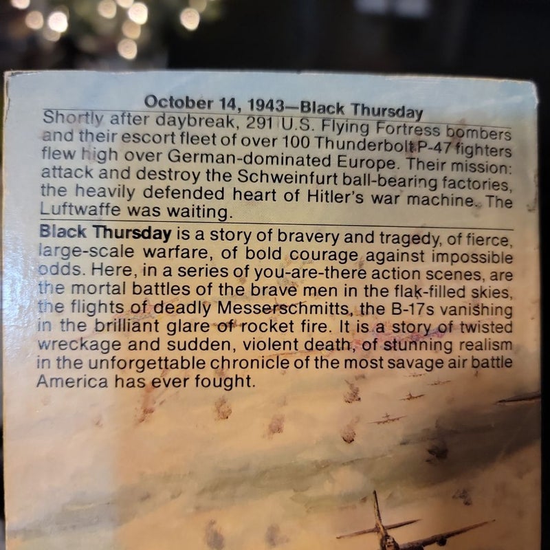 Black Thursday by Martin Caidin