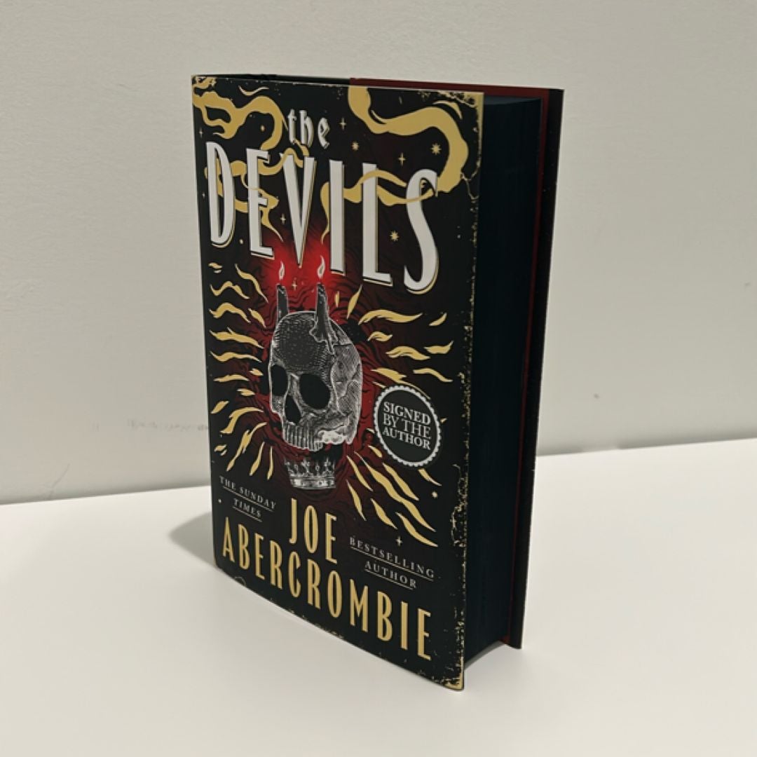 The Devils (Waterstones Signed Exclusive Edition) by Joe Abercrombie, Hardcover | Pangobooks