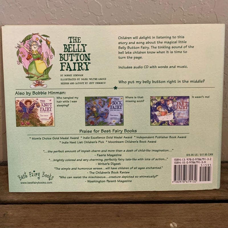 The Belly Button Fairy by Bobbie Hinman