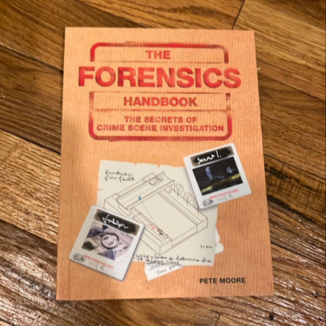 The Forensics Handbook by Pete Moore, Paperback | Pangobooks