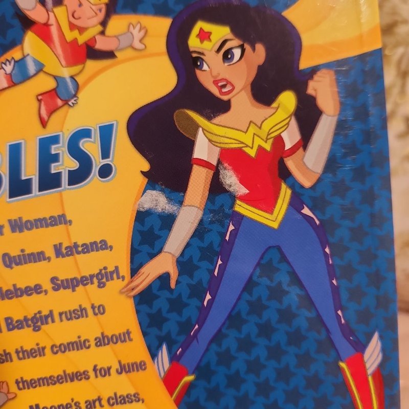 DC Super Hero Girls: Out of the Bottle by Shea Fontana