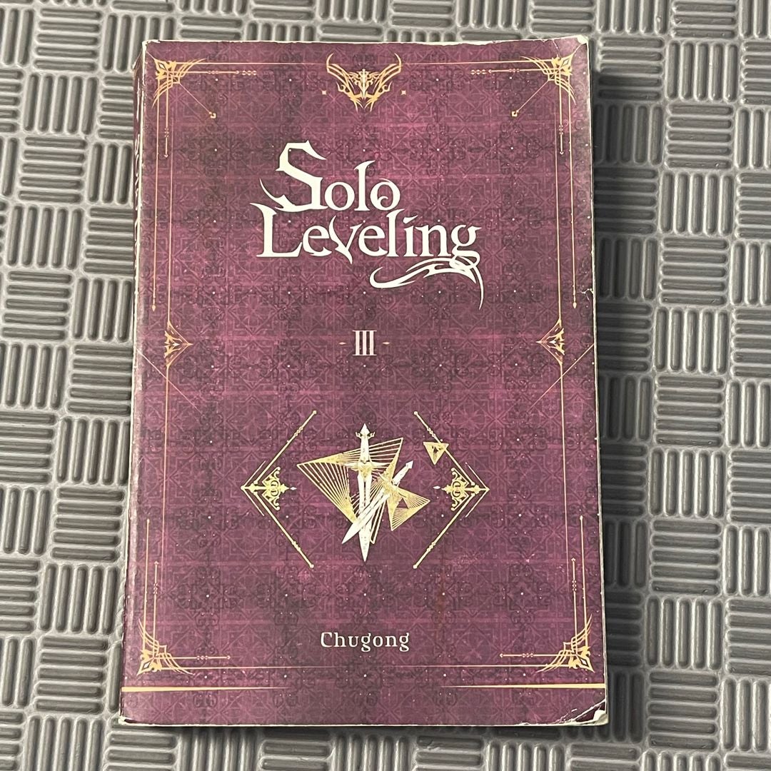 Solo Leveling, Vol. 3 (novel) by Chugong, Paperback | Pangobooks