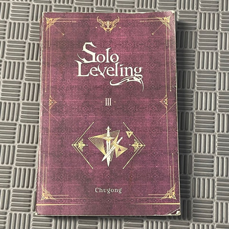 Solo Leveling, Vol. 3 (novel) by Chugong, Paperback | Pangobooks