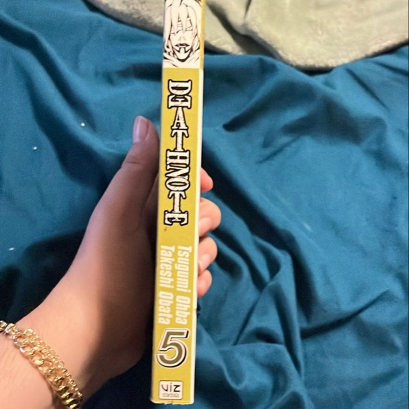 Death Note, Vol. 5 by Tsugumi Ohba