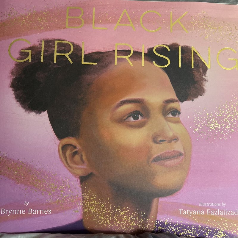 Black Girl Rising by Brynne Barnes, Hardcover | Pangobooks