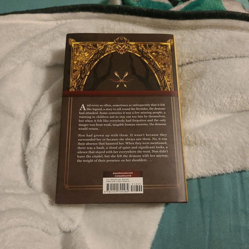 Practical Demonology by Clare Rees