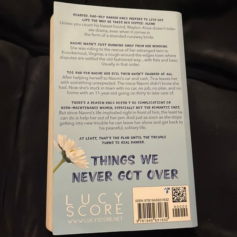 Things We Never Got Over by Lucy Score, Paperback | Pangobooks