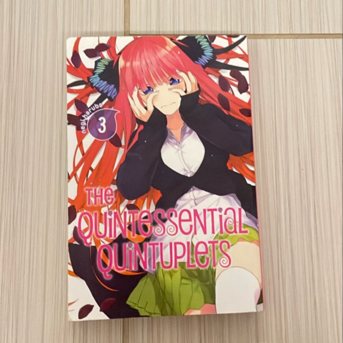 The Quintessential Quintuplets 3 by Negi Haruba