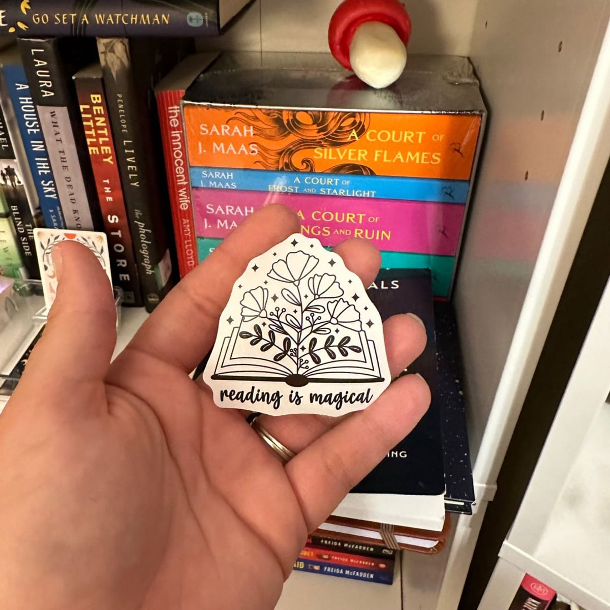 Reading is Magical sticker by Sticker , Paperback | Pangobooks