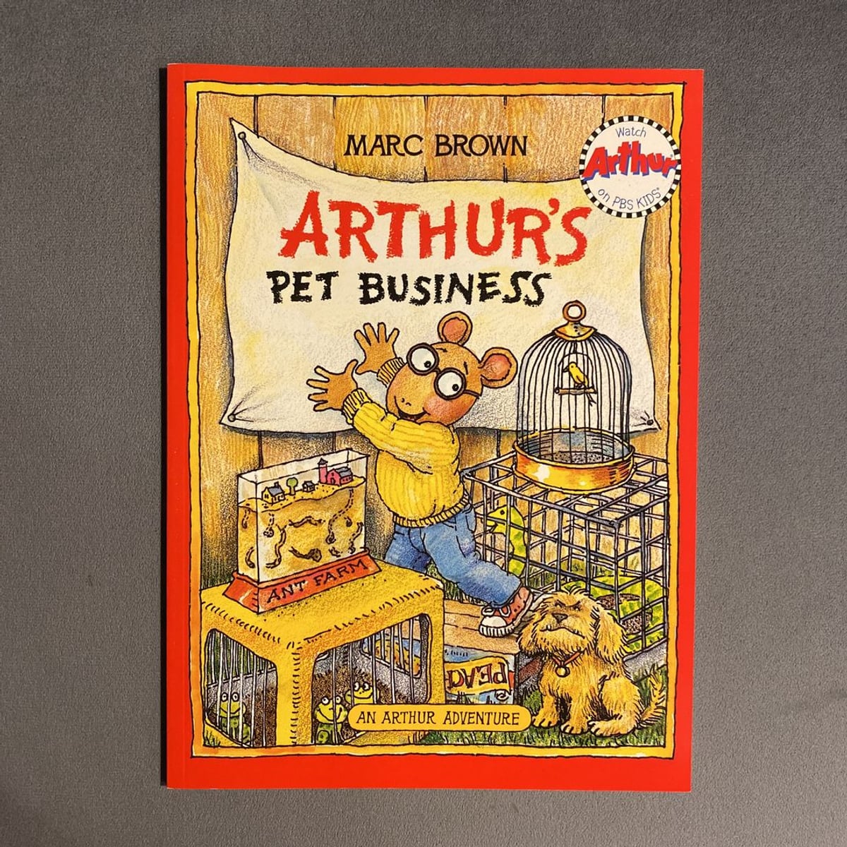 Arthur's Pet Business by Marc Brown