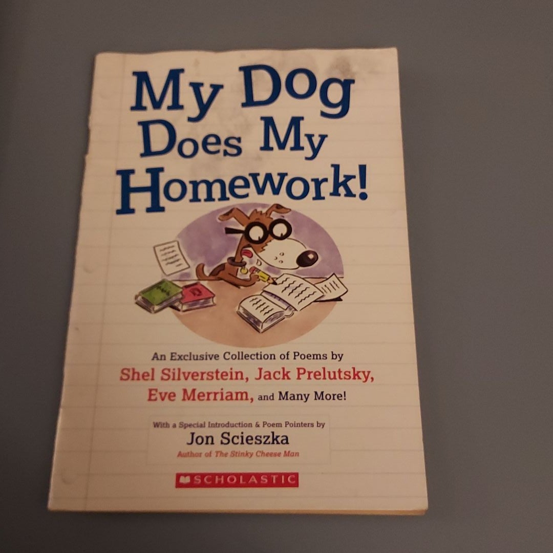 My Dog Does My Homework! by Jon Scieszka, Paperback | Pangobooks