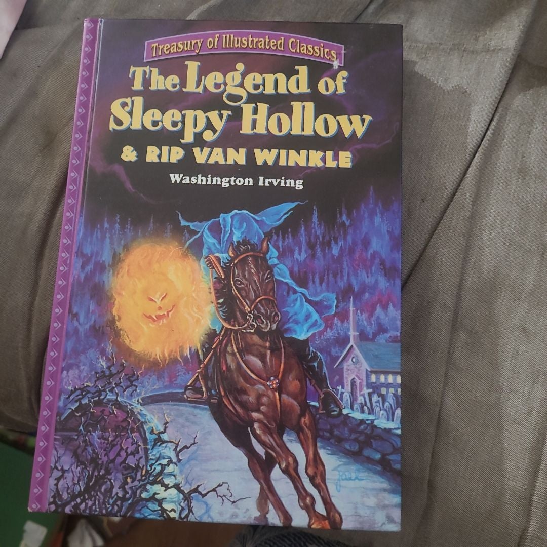 The Legend of Sleepy Hollow and Rip Van Winkle by Washington Irving ...