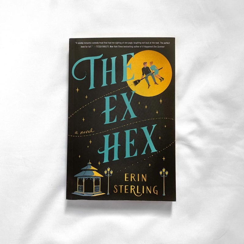 The Ex Hex by Erin Sterling, Paperback | Pangobooks