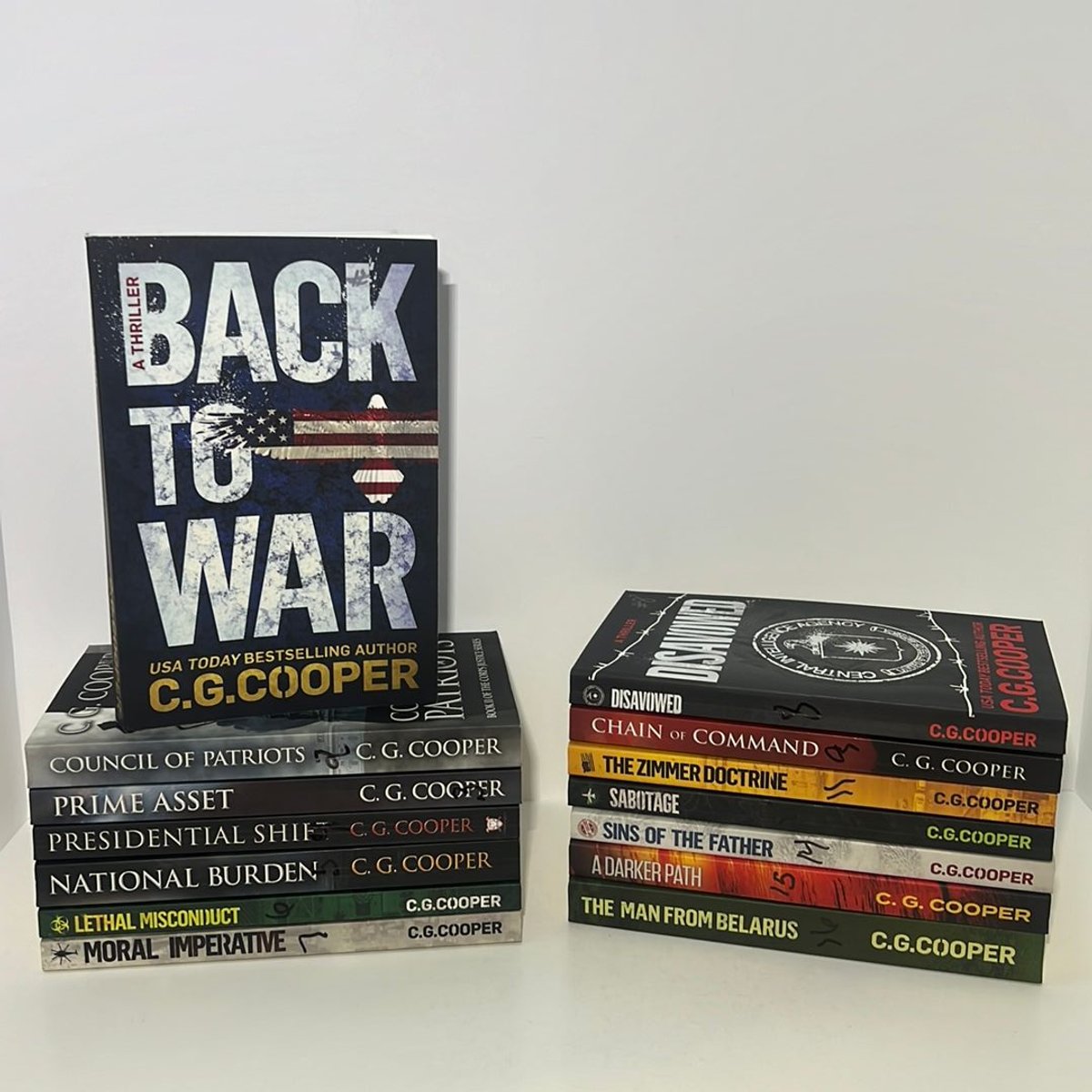 Corps Justice Series (14 Book) Bundle: Books 1-9,11, 12, & 14-16: Back ...