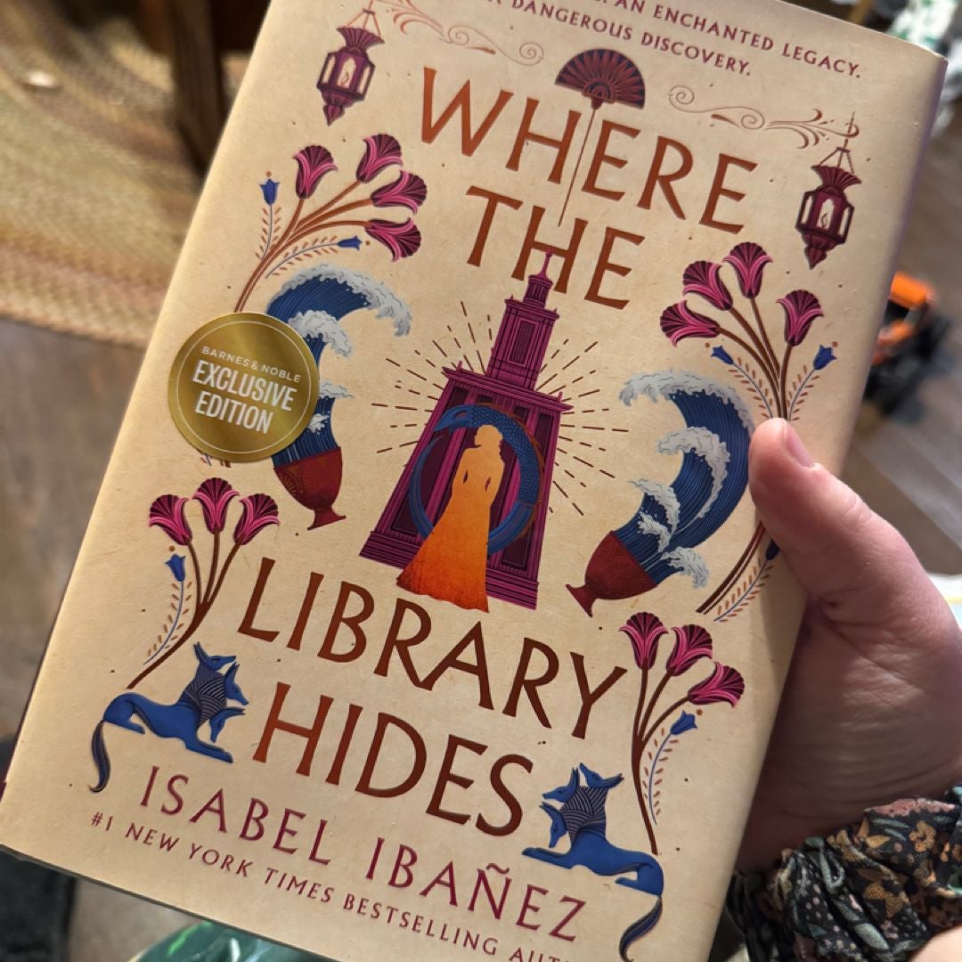 Where the Library Hides by Isabel Ibañez, Hardcover | Pangobooks