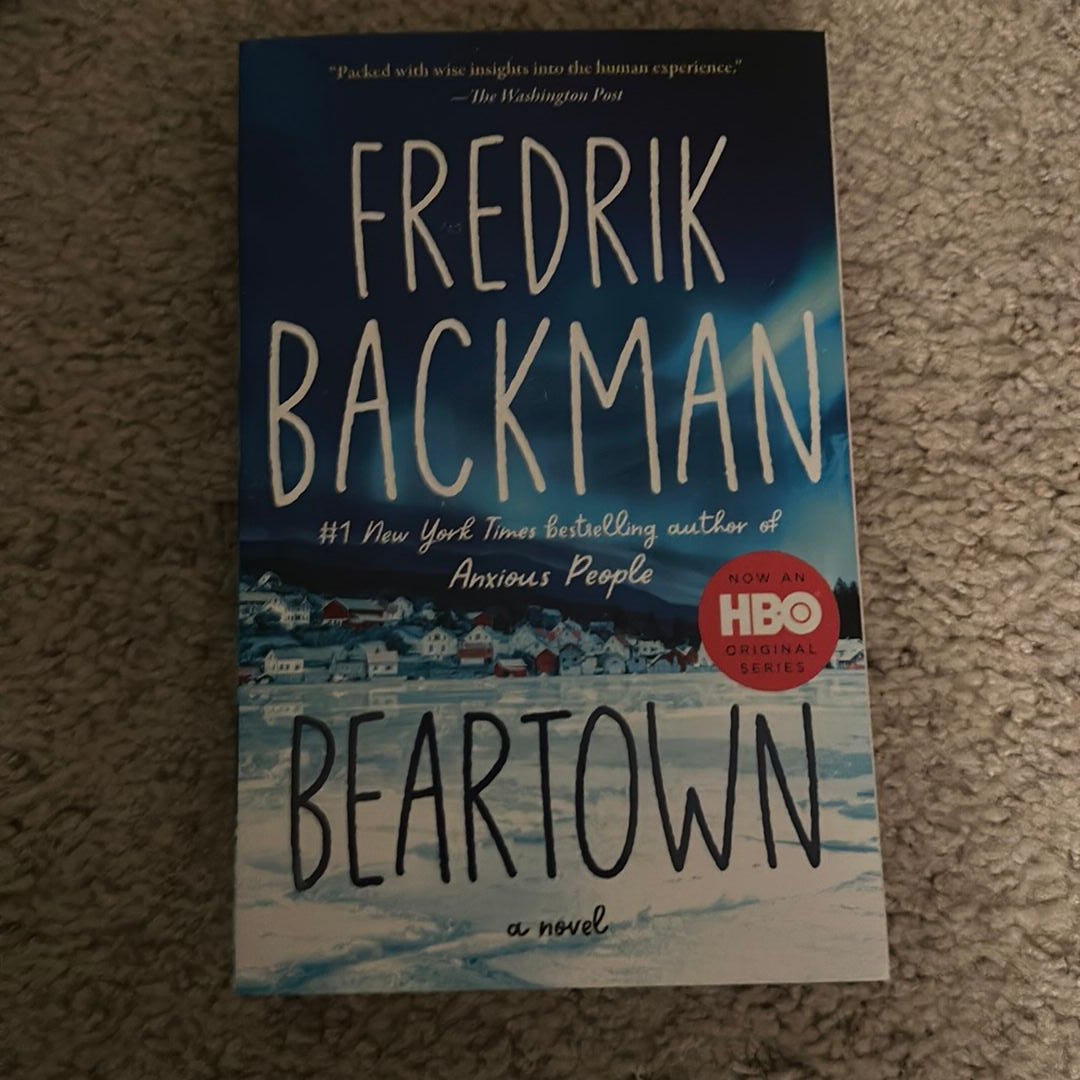 Beartown by Fredrik Backman, Paperback | Pangobooks