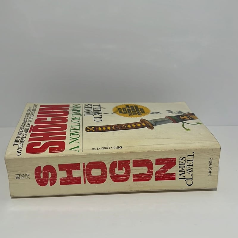 Shogun by James Clavell, Paperback | Pangobooks