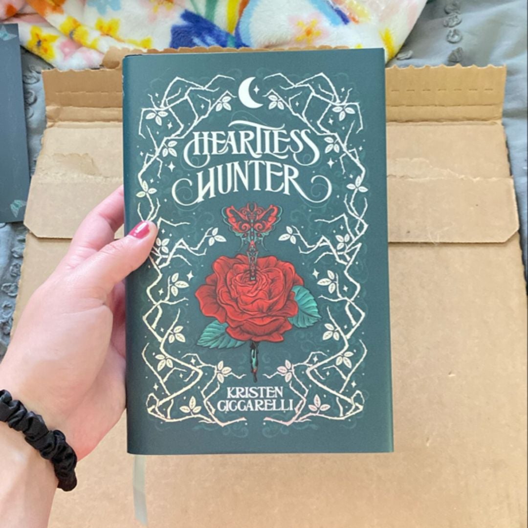 Heartless Hunter — Owlcrate YA by Kristin Ciccarelli, Hardcover ...