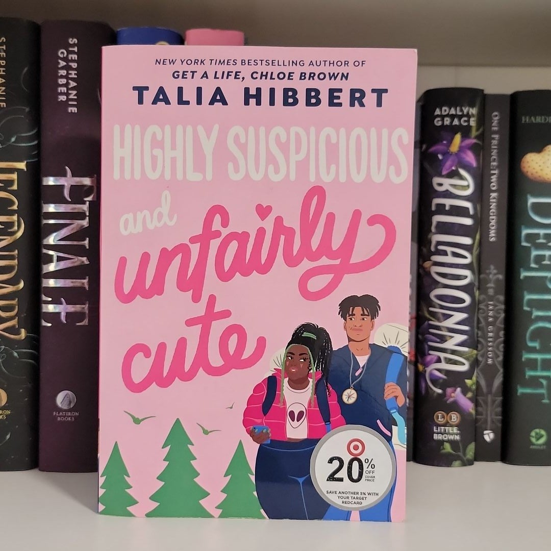 Highly Suspicious and Unfairly Cute by Talia Hibbert, Paperback ...