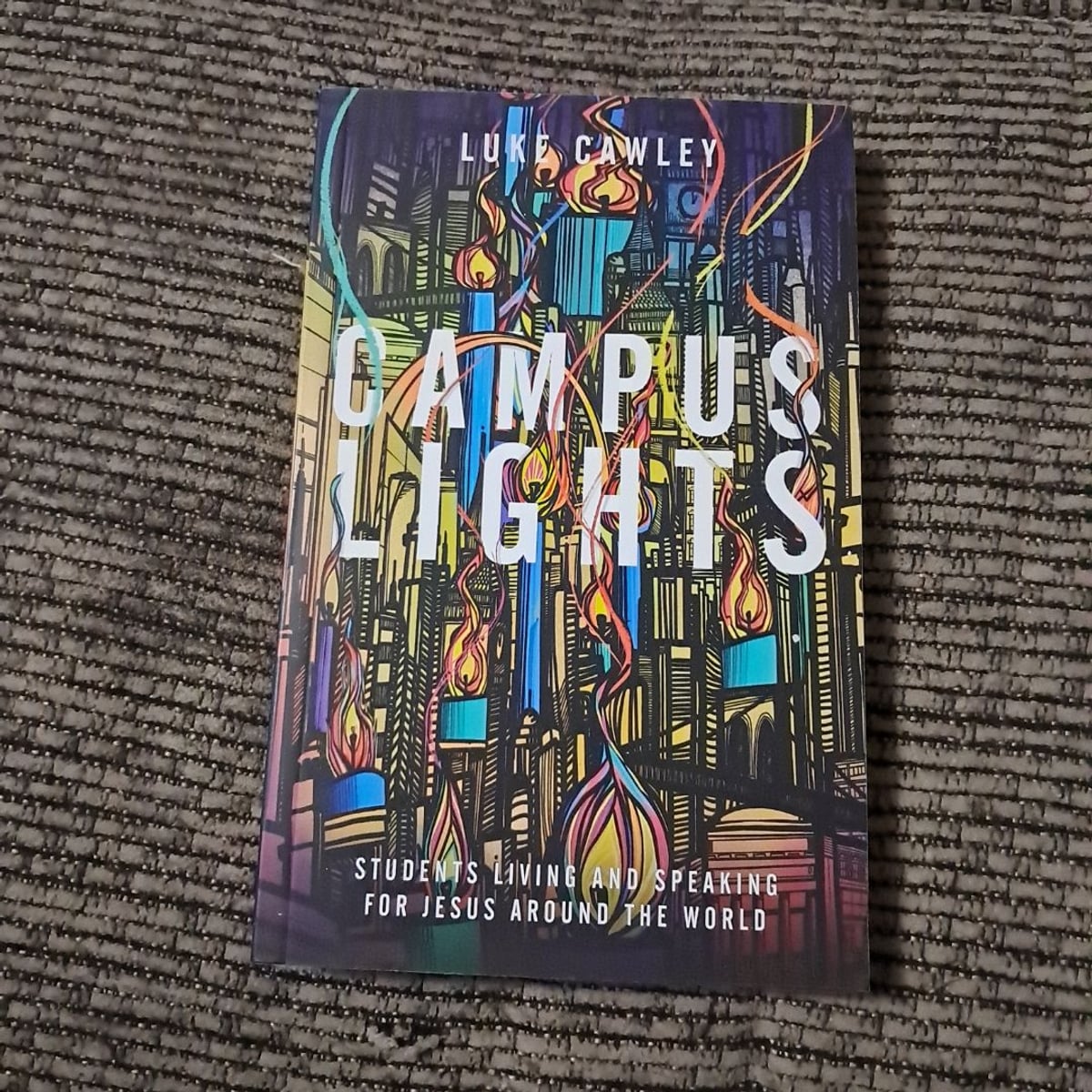 Campus Lights by Luke CAWLEY