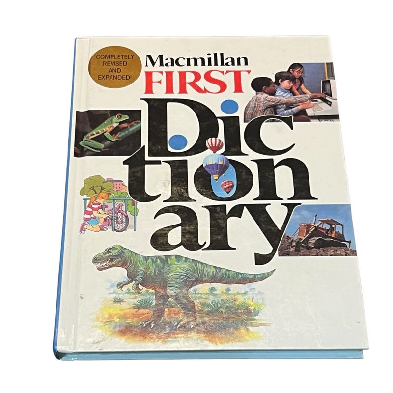 Macmillan First Dictionary by Judith S. Levey