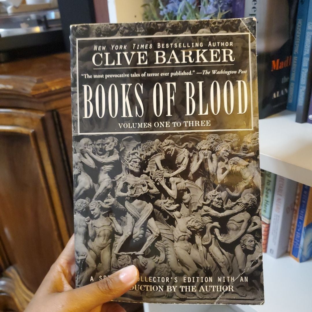 Clive Barker's Books of Blood 1-3 by Clive Barker, Paperback | Pangobooks