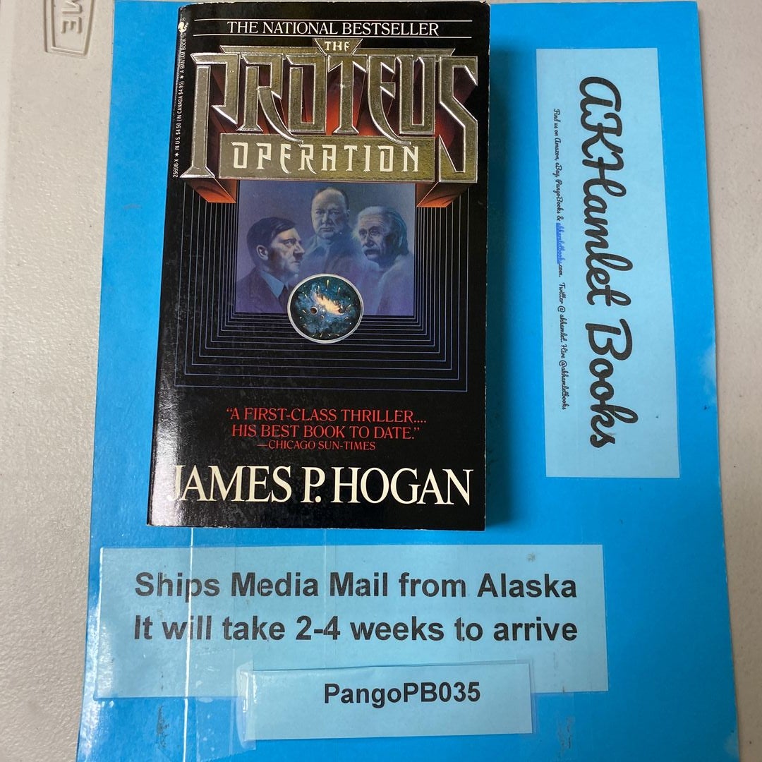 The Proteus Operation by James P. Hogan