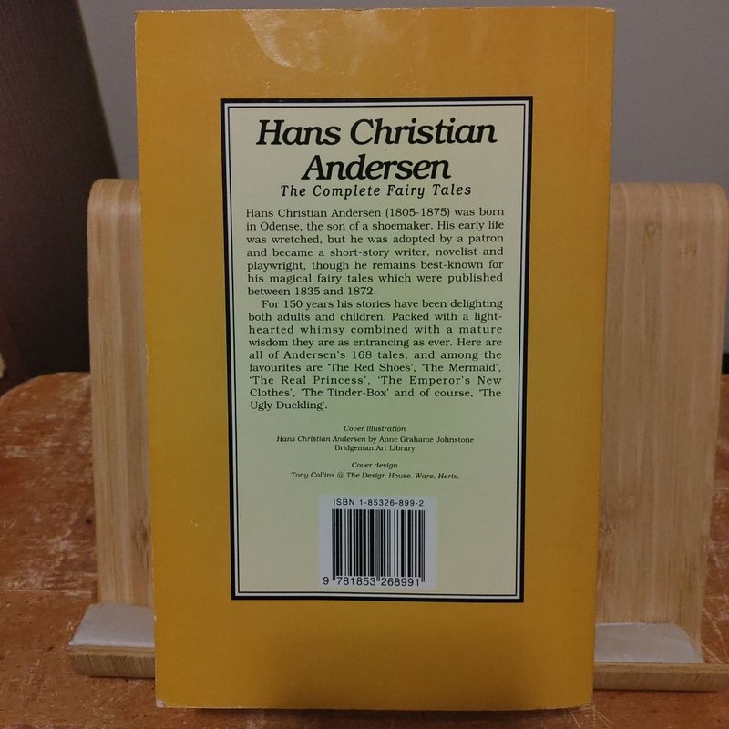 Hans Christian Anderson by Hans Christian Anderson