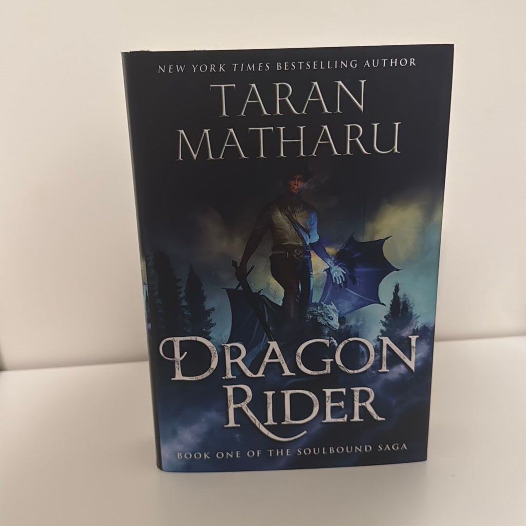 Dragon Rider by Taran Matharu
