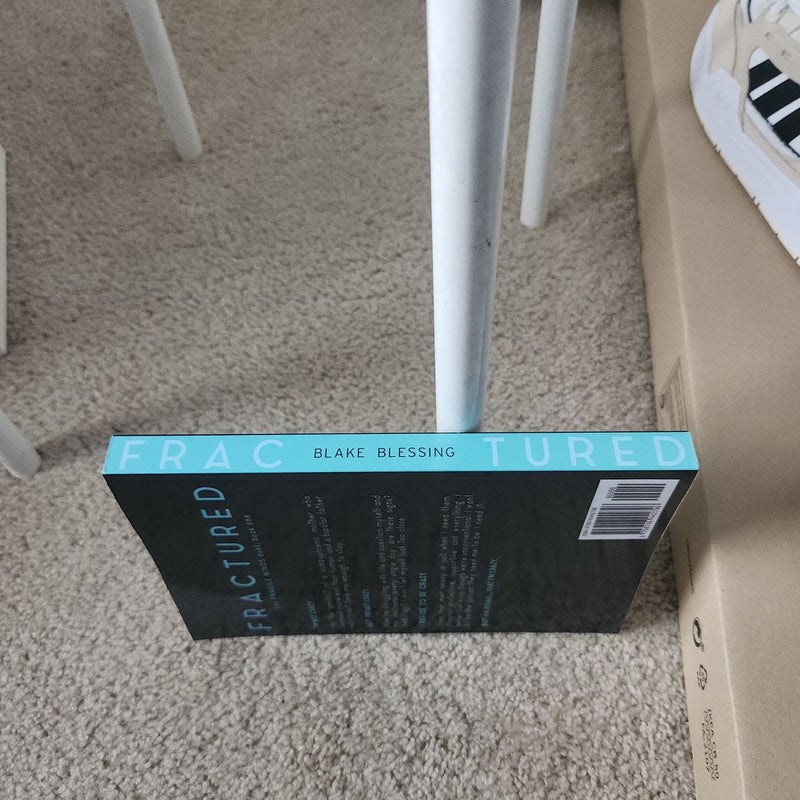 Fractured by Blake Blessing, Paperback | Pangobooks