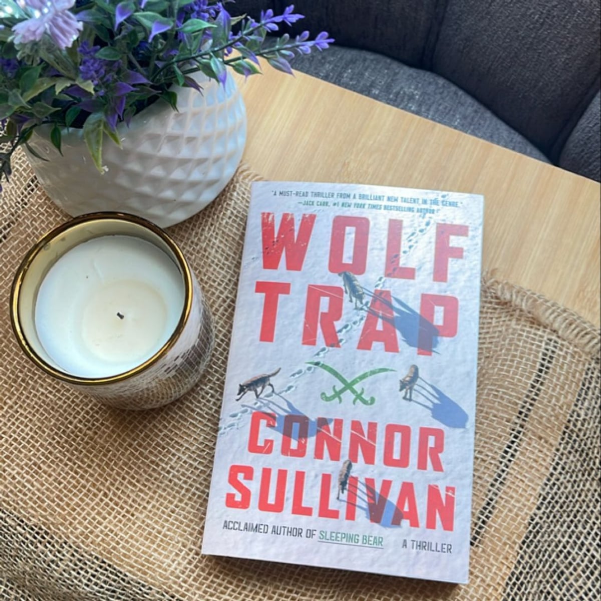 Wolf Trap by Connor Sullivan