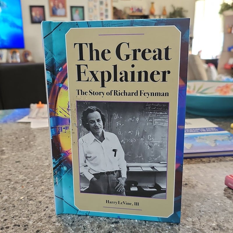 The Great Explainer by Harry LeVine