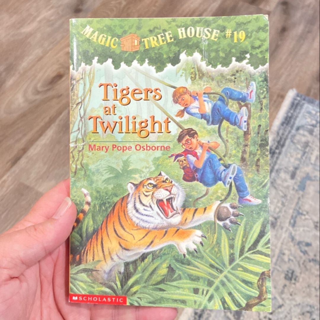Tigers at Twilight by Mary Pope Osborne, Paperback | Pangobooks