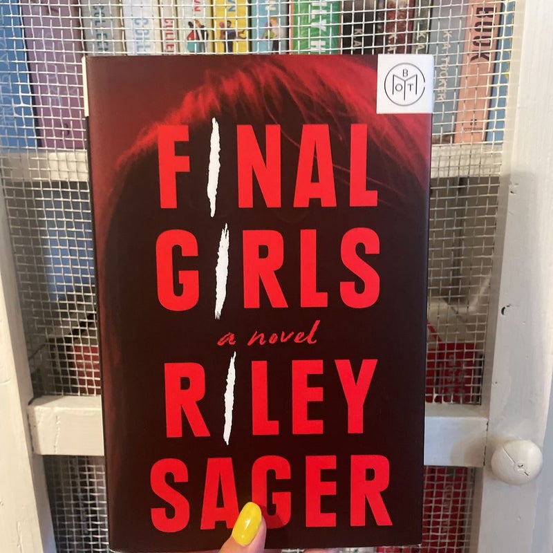 Final Girls by Riley Sager, Hardcover | Pangobooks