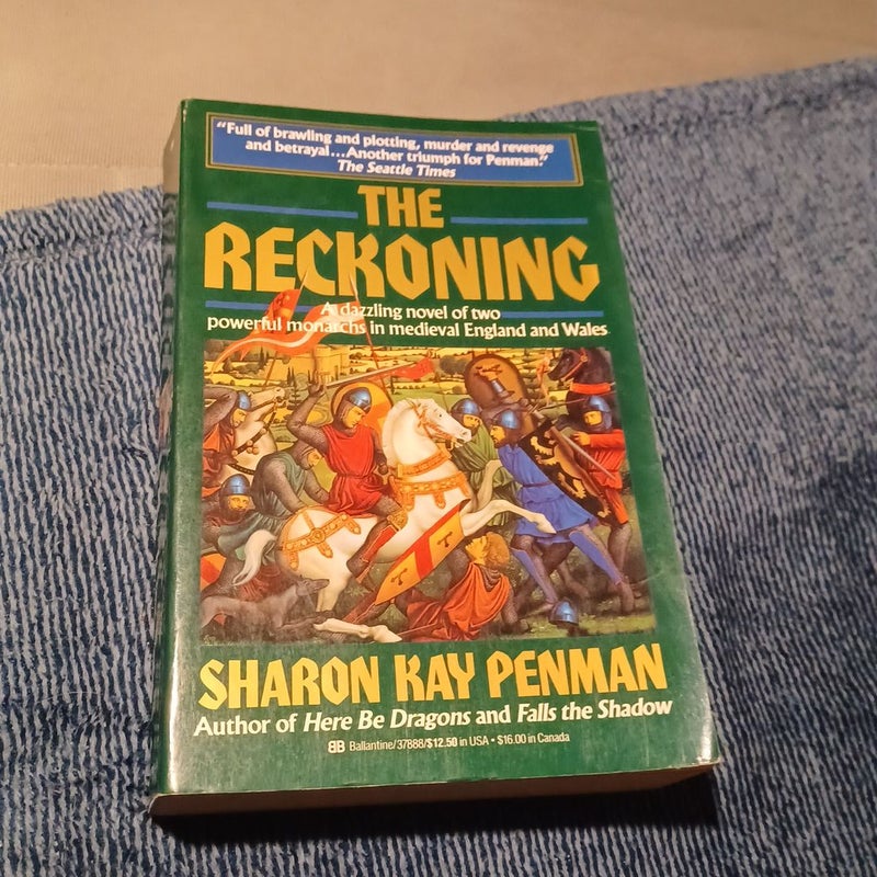 The Reckoning by Sharon Kay Penman, Paperback | Pangobooks