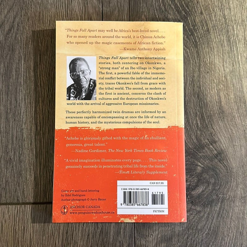 Things Fall Apart by Chinua Achebe, Paperback | Pangobooks